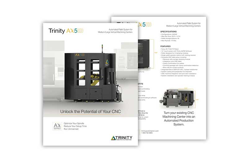 News & Media | Trinity Robotics CNC Automation Made Easy
